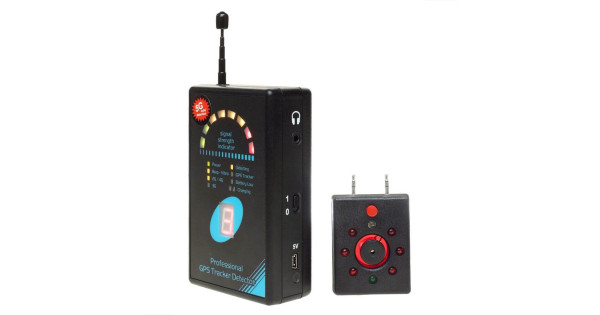 GPS Detektor – Finn Skjulte GPS Trackere | SpyGadgets.no