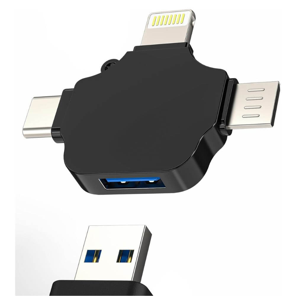 OTG Adapter for Mobil og Nettbrett | SpyGadgets.no
